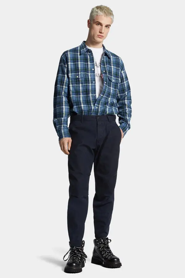 Dsquared2 Skipper Pants - Blue