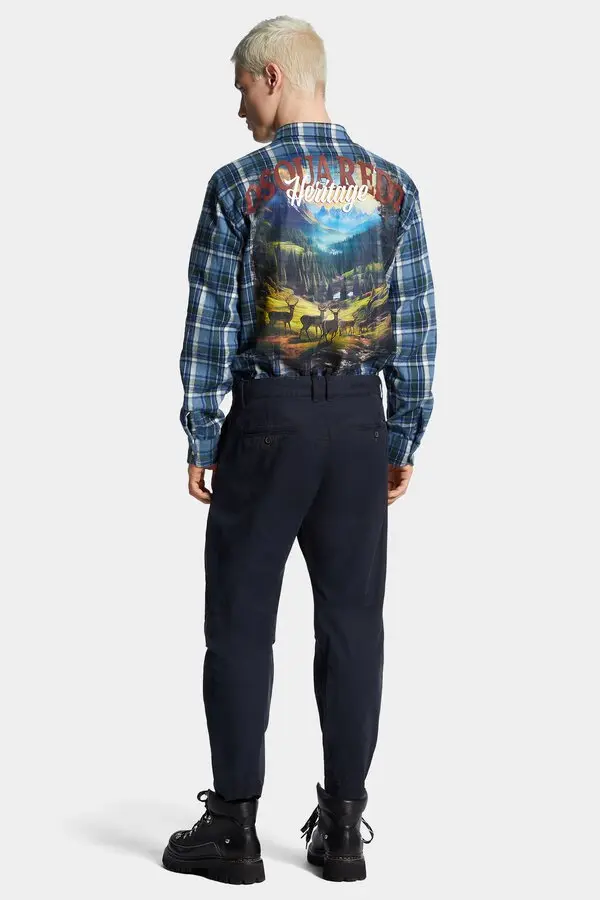 Dsquared2 Skipper Pants - Blue