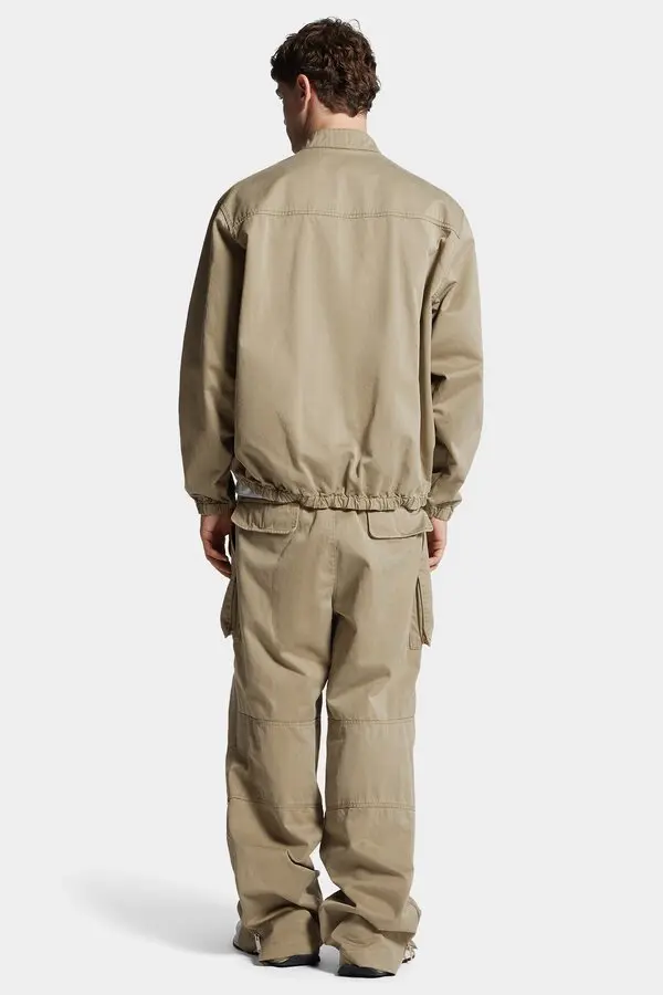 Dsquared2 Mechanic Loose Fit Trousers