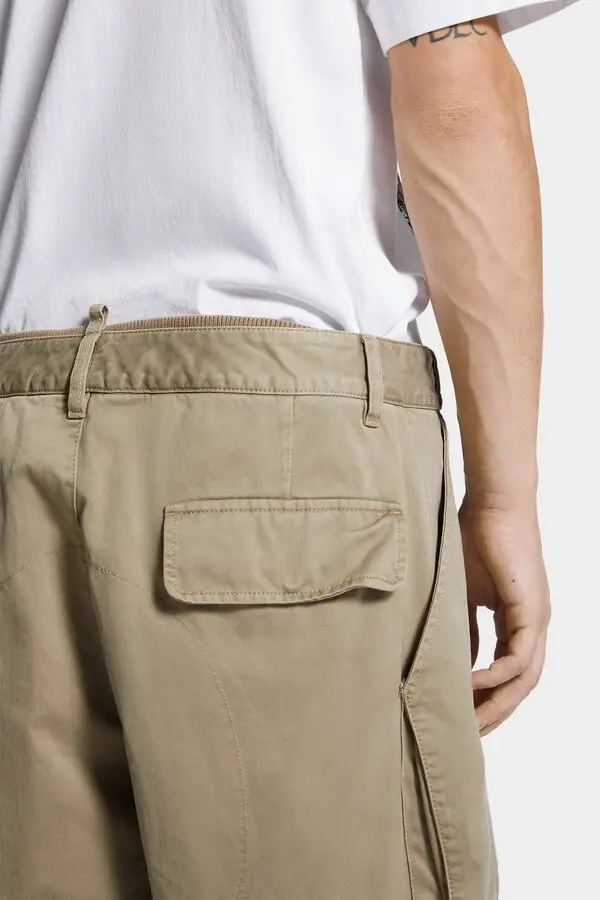 Dsquared2 Mechanic Loose Fit Trousers