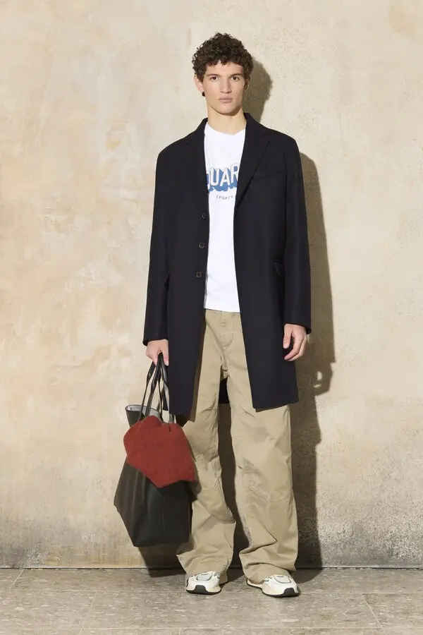 Dsquared2 Mechanic Loose Fit Trousers