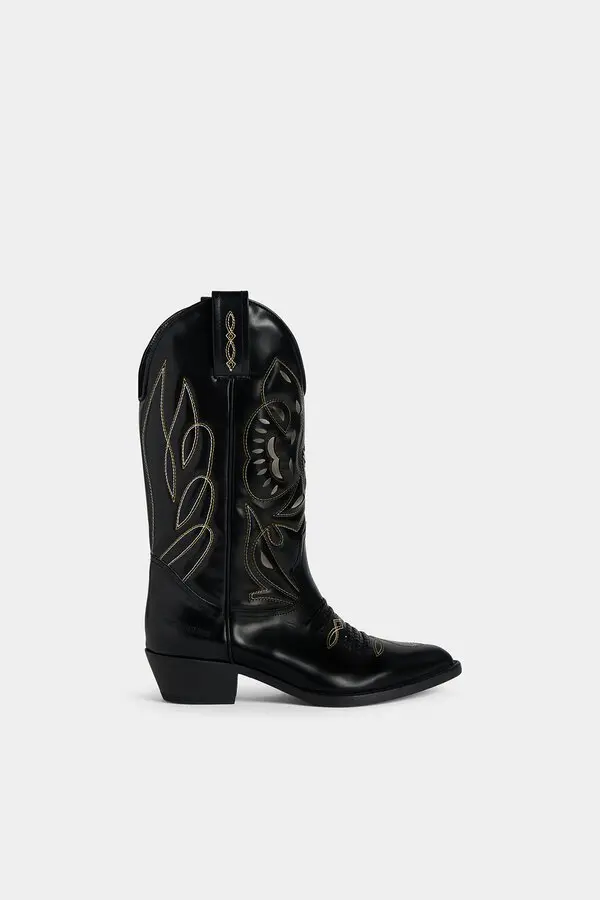Dsquared2 Cowboy Boots - Black
