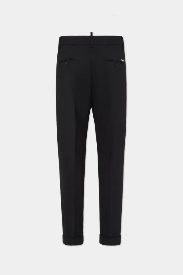Dsquared2 One Pleat Wool Pant