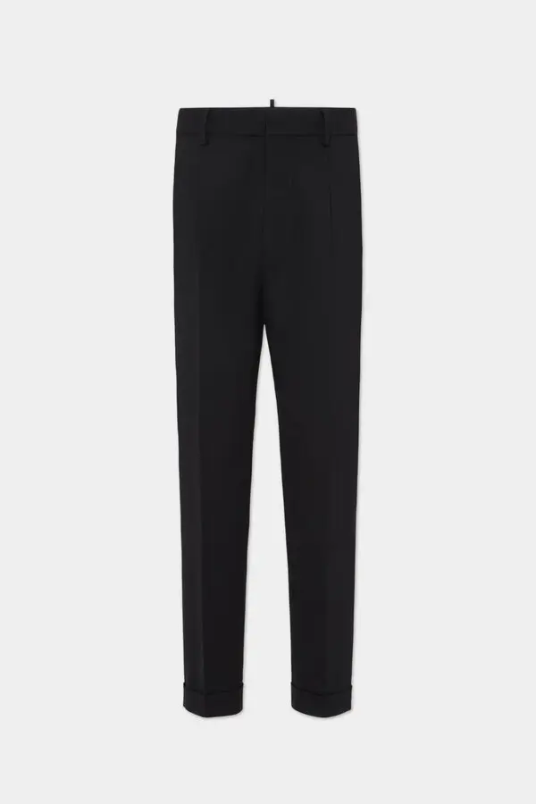 Dsquared2 One Pleat Wool Trousers