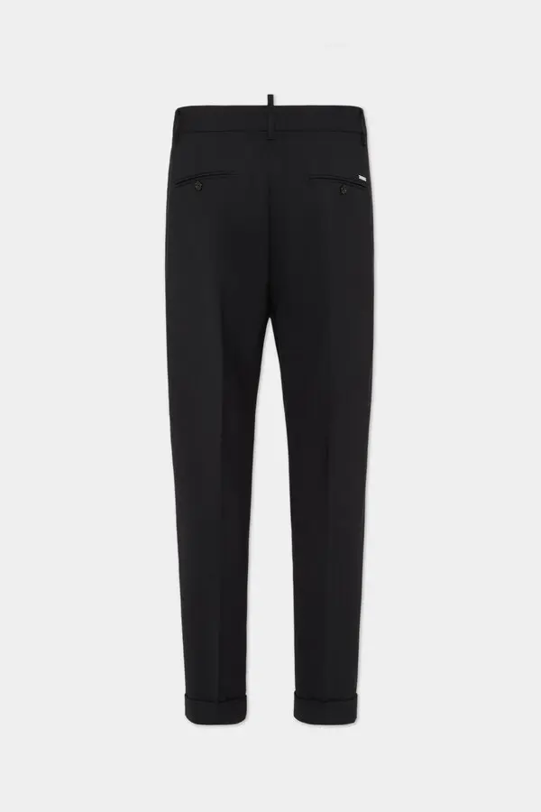 Dsquared2 One Pleat Wool Trousers