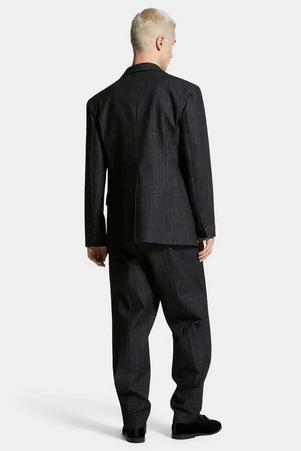 Dsquared2 Pinstriped Tailored Trousers