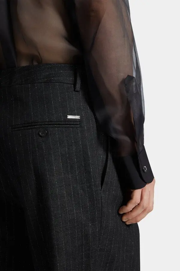 Dsquared2 Pinstriped Tailored Trousers
