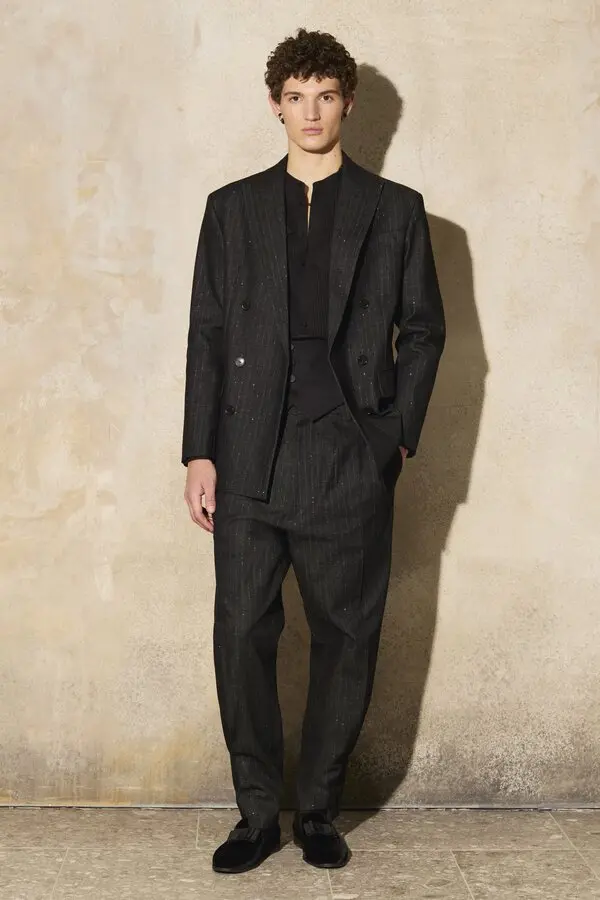 Dsquared2 Pinstriped Tailored Trousers