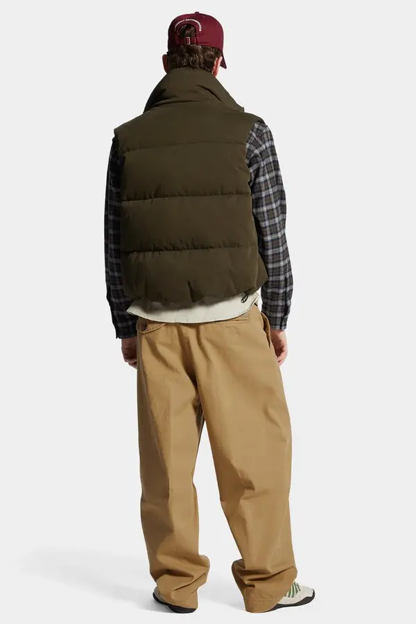 Dsquared2 Easy Zoot Simple Hem Pants