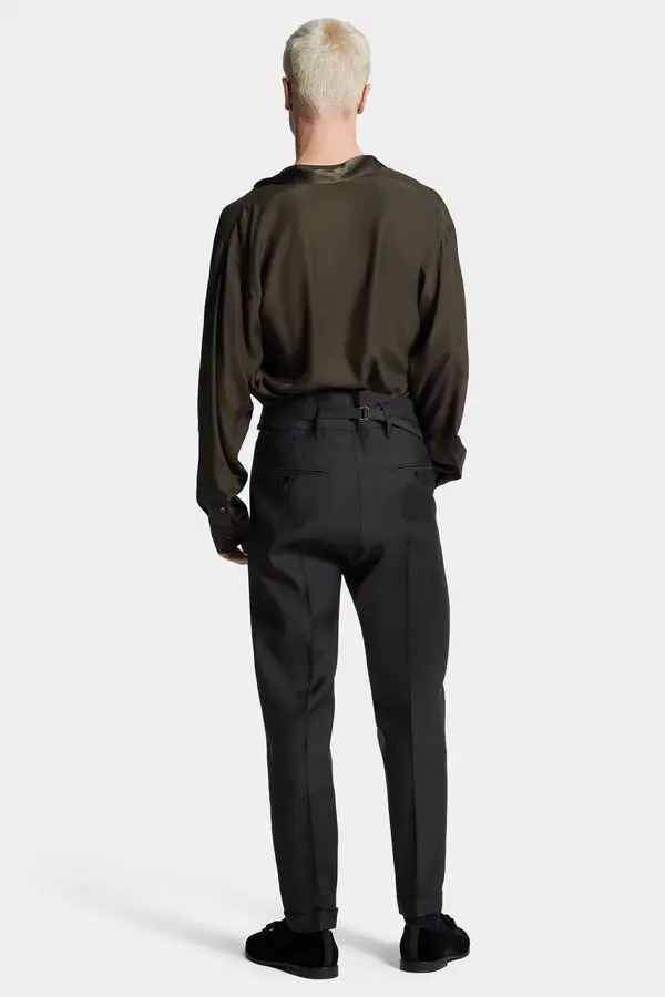 Dsquared2 One Pleat Evening Pant