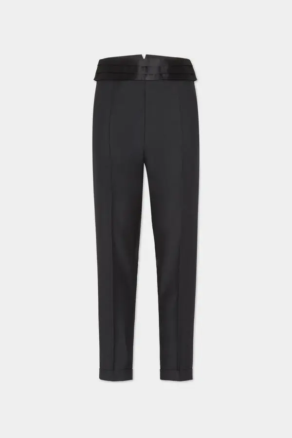 Dsquared2 Tailored One Pleat Evening Pants
