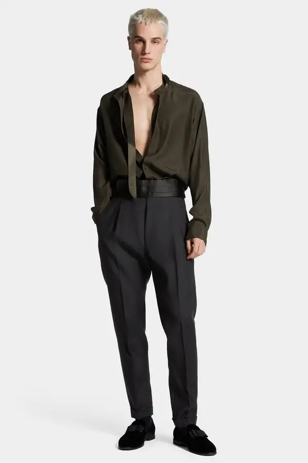 Dsquared2 Tailored One Pleat Evening Pants