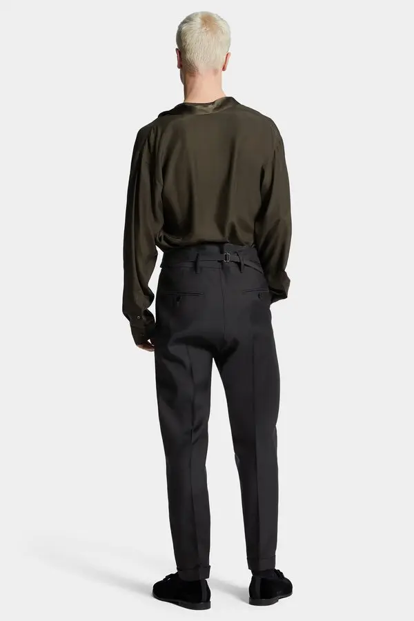 Dsquared2 Tailored One Pleat Evening Pants
