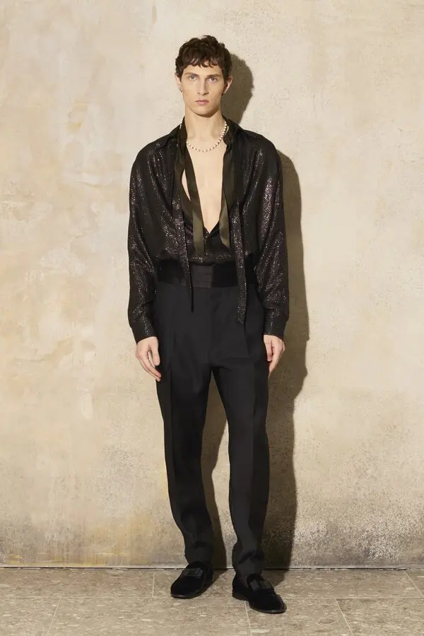 Dsquared2 Tailored One Pleat Evening Pants