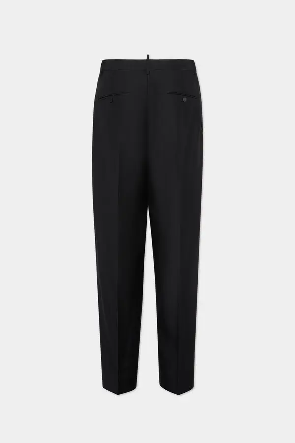 Dsquared2 Two Pleats Tuxedo Pant