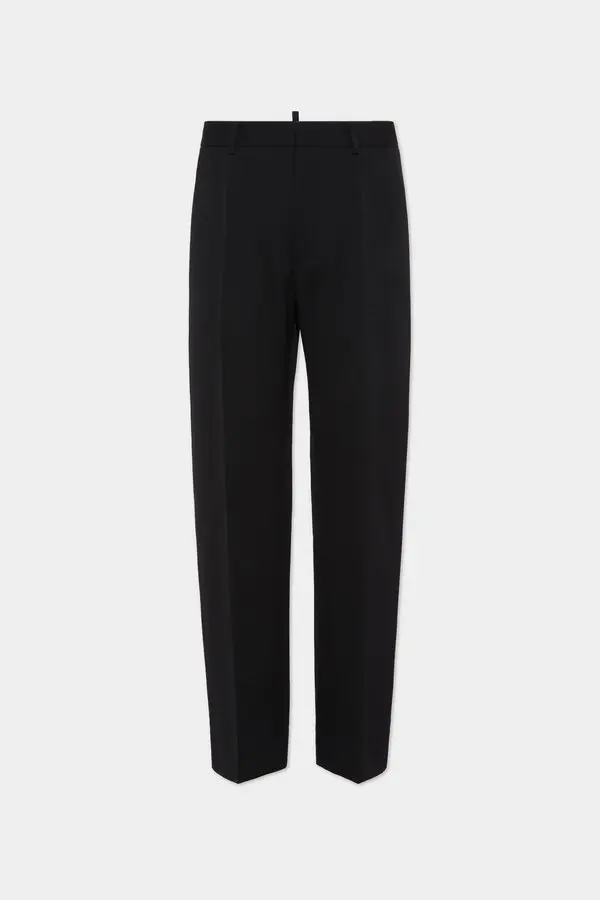 Dsquared2 Snatch Fit Tailored Trousers - Black