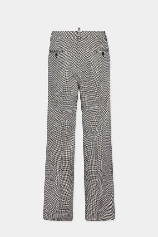 Dsquared2 Pied De Poule Relax Pant