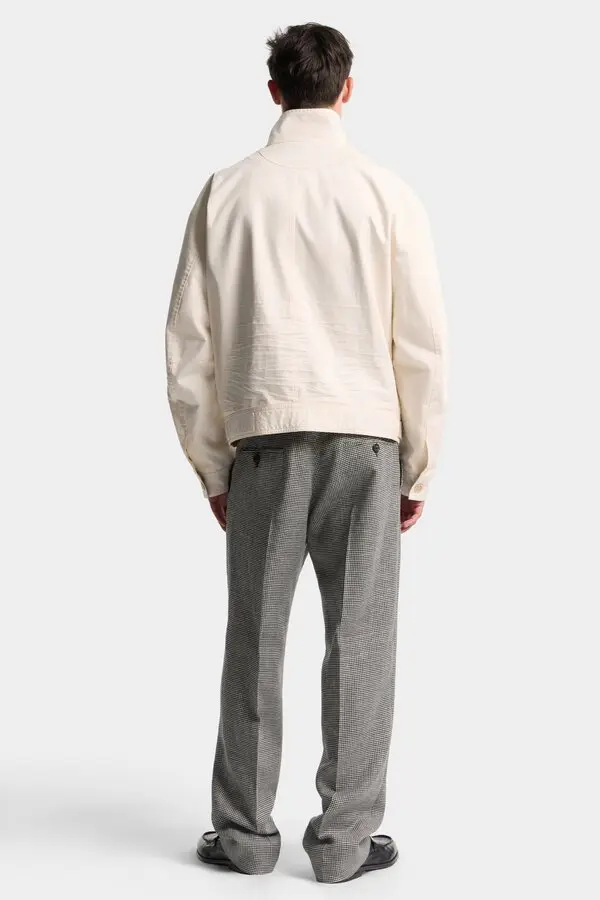 Dsquared2 Pied De Poule Relax Pant