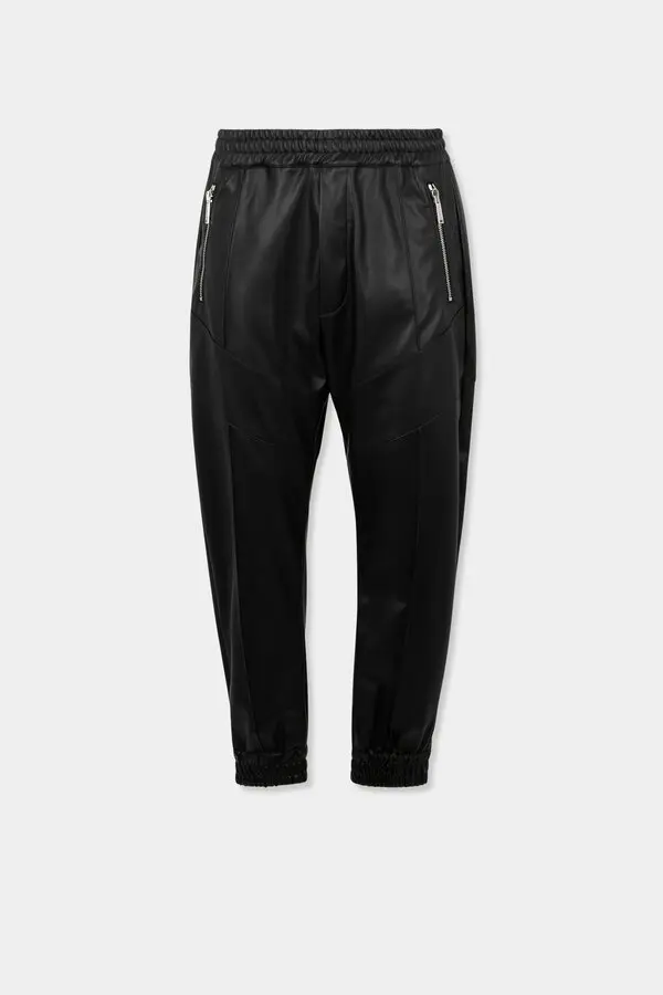 Dsquared2 Faux Leather Jogging Pant