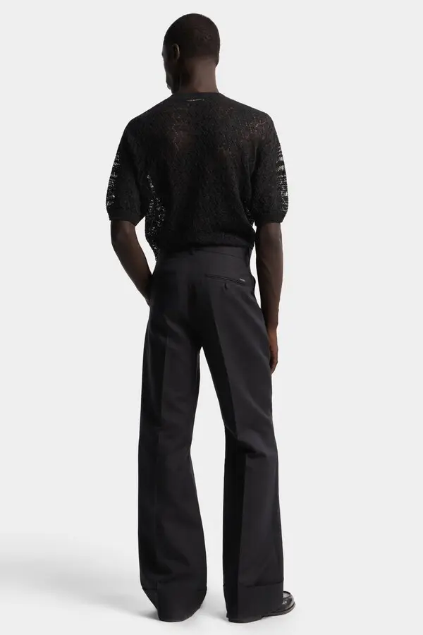 Dsquared2 Tony Flare Pant - Black