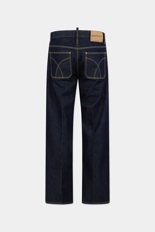 Dsquared2 Dark Wash Denim Jeans - Blue