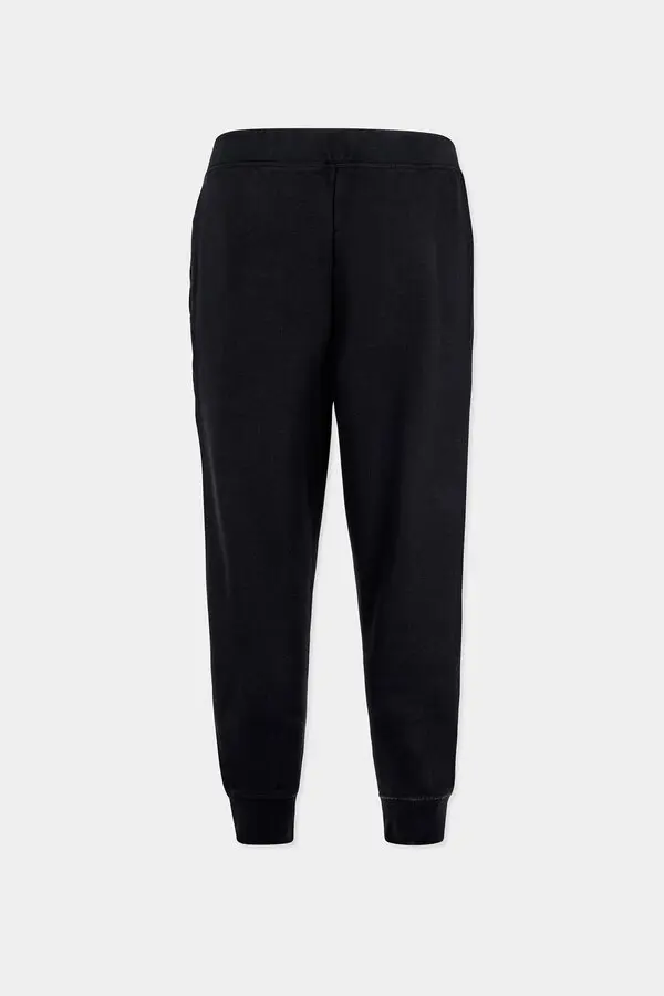 Dsquared2 Signature Jersey Joggers - Black