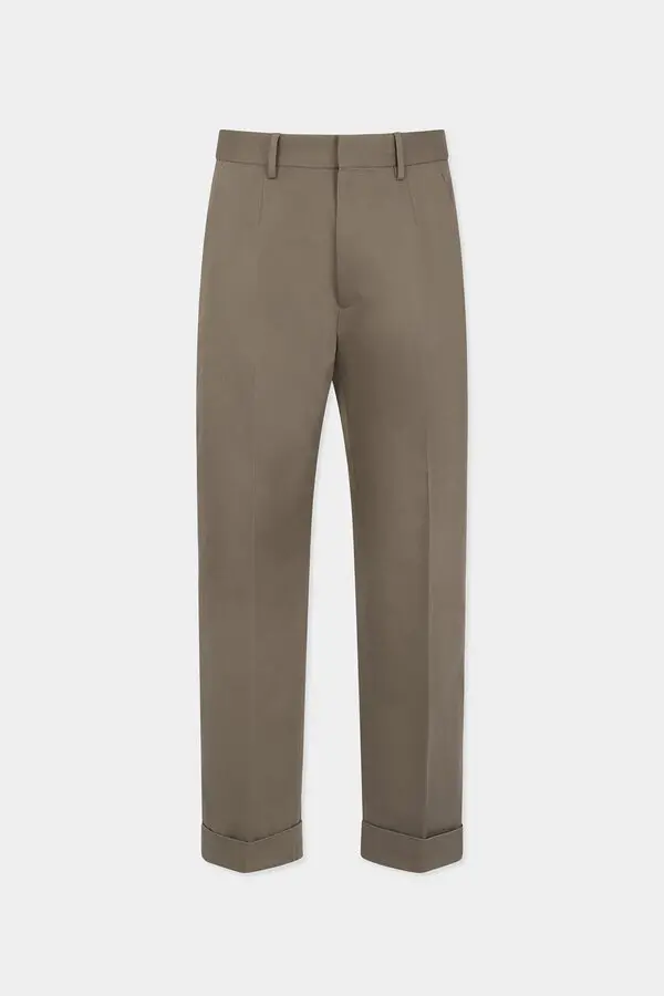 Dsquared2 Monkey Business Military Straight Pant