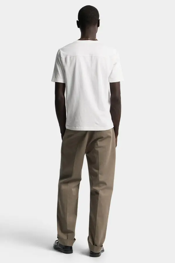 Dsquared2 Monkey Business Military Straight Pant