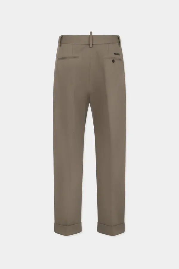 Dsquared2 Monkey Business Military Straight Trousers - Beige