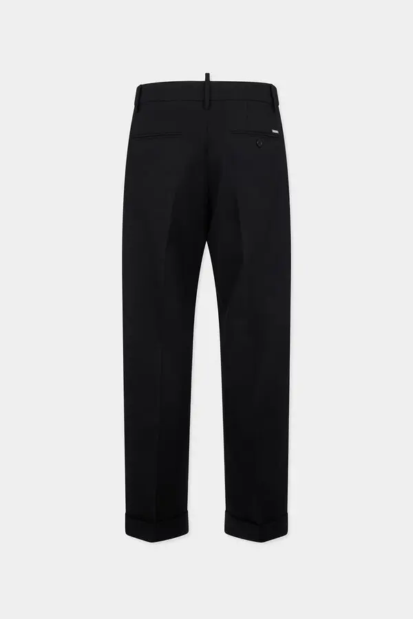 Dsquared2 Military Straight Leg Trousers