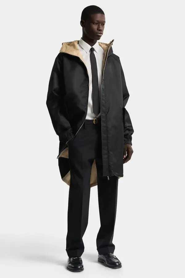 Dsquared2 Military Straight Leg Trousers