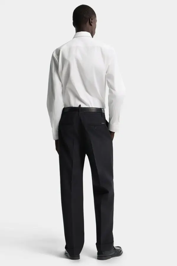 Dsquared2 Military Straight Leg Trousers