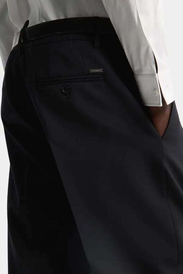 Dsquared2 Military Straight Leg Trousers