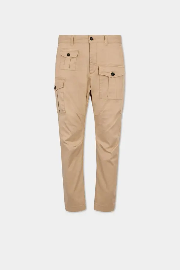Dsquared2 Cargo Pants - Beige