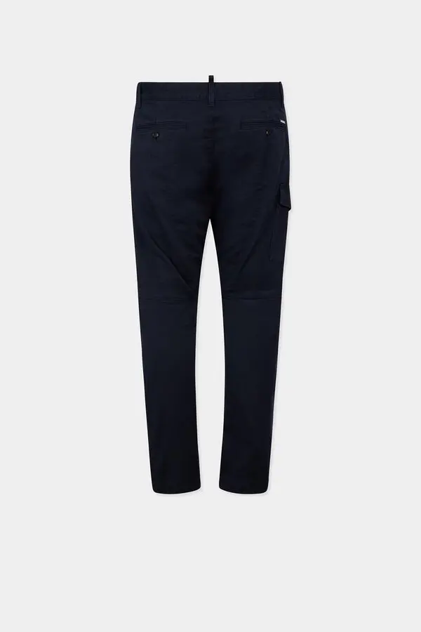Dsquared2 Sexy Cargo Pant - Blue