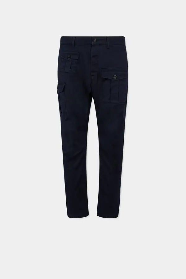 Dsquared2 Cargo Pants - Blue