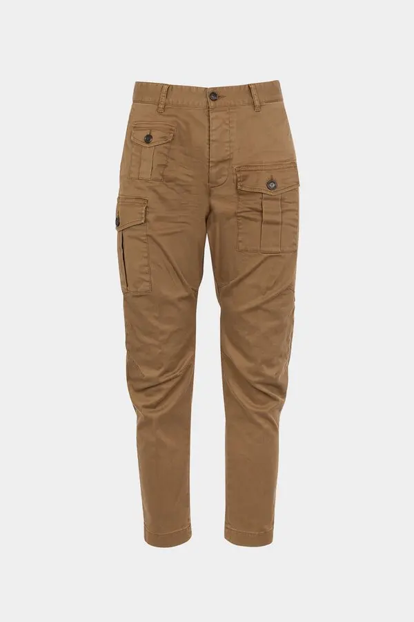 Dsquared2 Cargo Pants - Brown