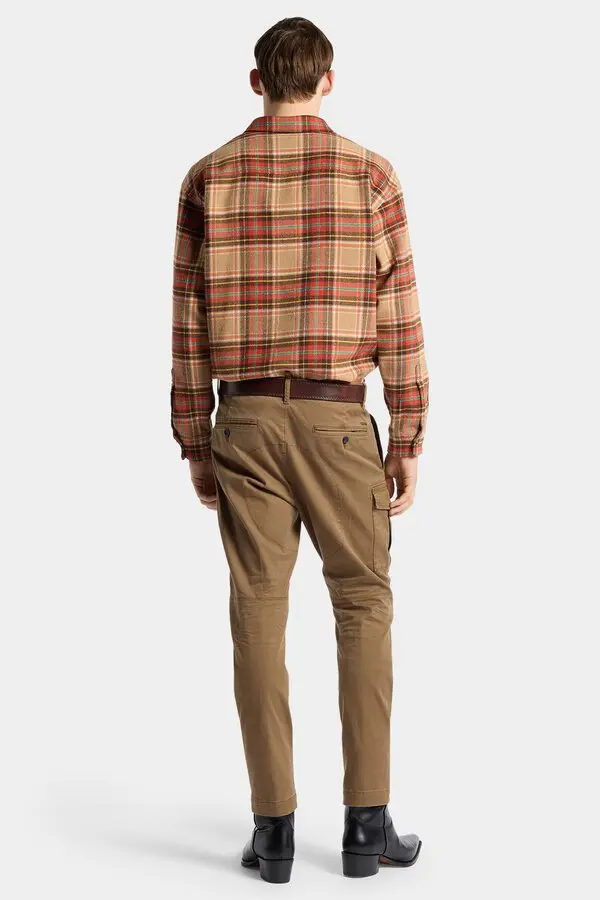 Dsquared2 Cargo Pants - Brown