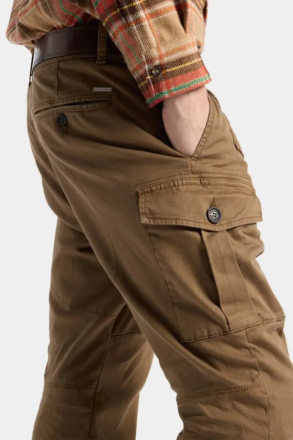 Dsquared2 Cargo Pants - Brown