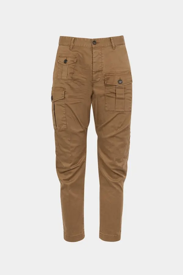 Dsquared2 Cargo Pants - Brown