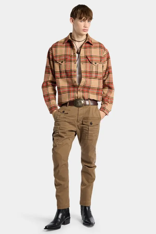 Dsquared2 Cargo Pants - Brown
