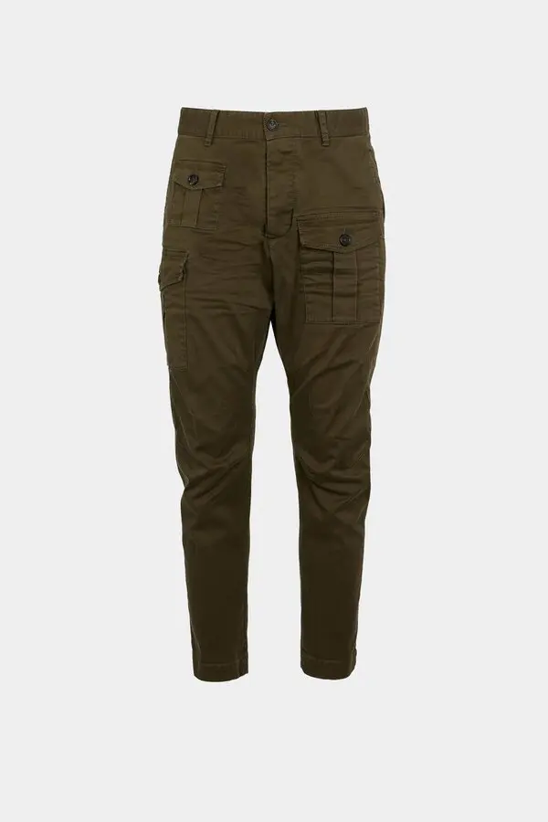 Dsquared2 Cargo Pants - Yellow