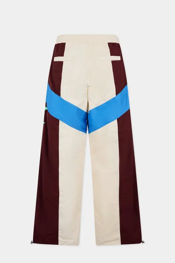 Dsquared2 Color Block Tracksuit Loose Pants