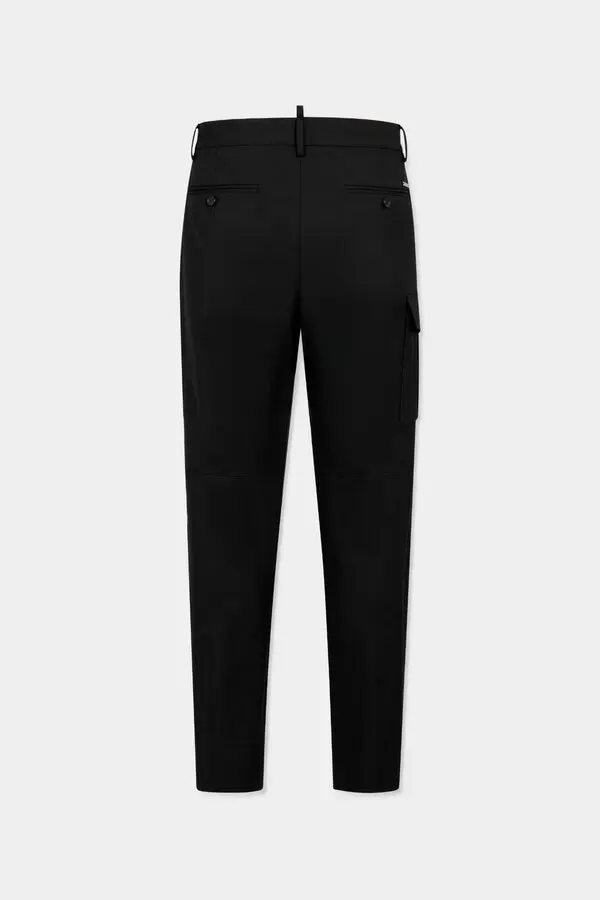 Dsquared2 Wool Blend Cargo Pants