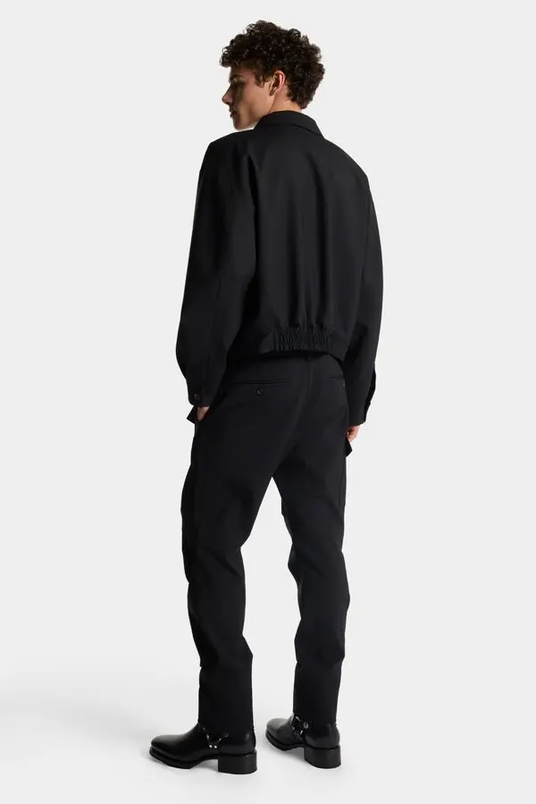 Dsquared2 Wool Blend Cargo Pants
