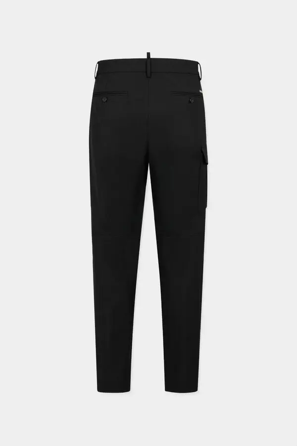 Dsquared2 Wool Blend Cargo Pants