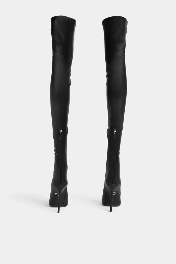 Dsquared2 Ducati X Heeled Boots