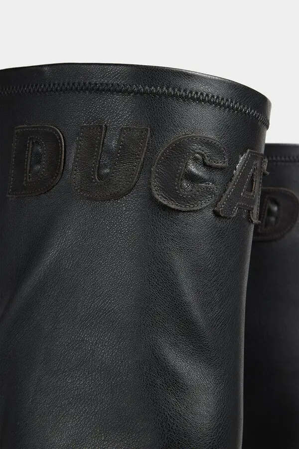 Dsquared2 Ducati X Heeled Boots