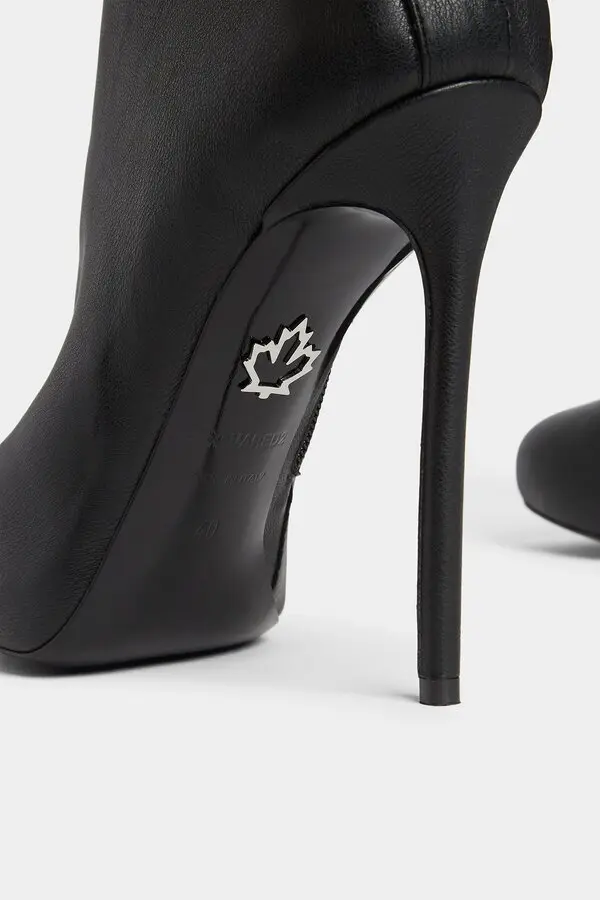 Dsquared2 Ducati X Heeled Boots