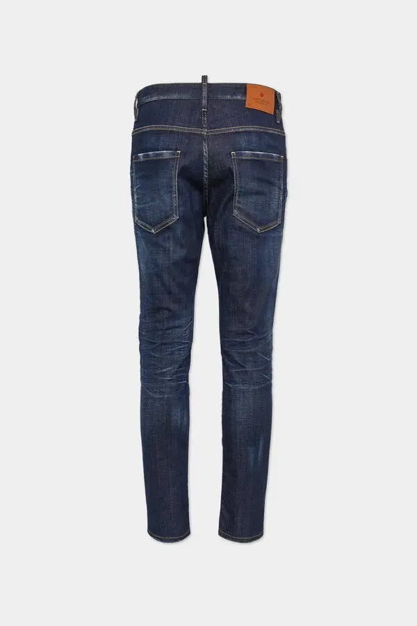 Dsquared2 Dark Wash Skater Jeans
